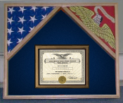 Flag Display Cases, American flag frames, American Made Flag Cases - Made for American Heroes by ...